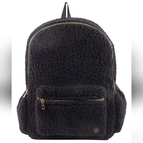 Simply Southern | Bags | Nwt Simply Southern Teddy Backpack In Black ...
